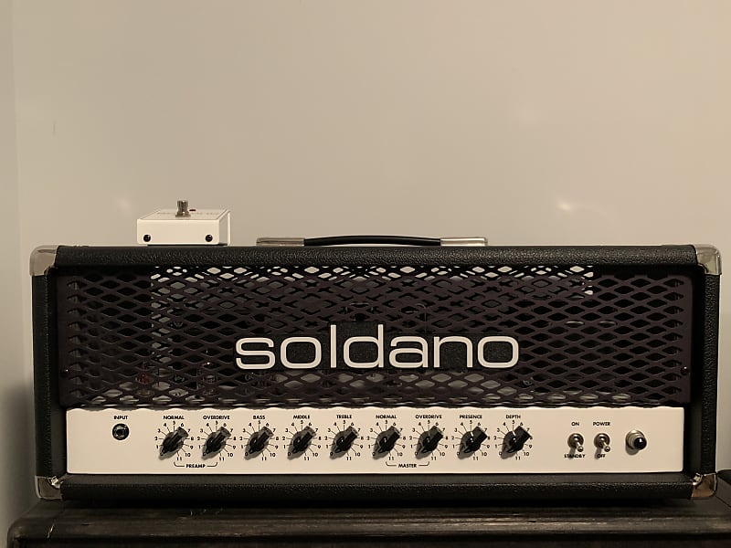 Soldano Hot Rod 50 Plus | Reverb