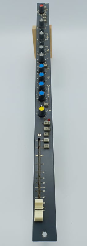 Soundcraft Delta 200, 90's - mono channel module D201 with | Reverb