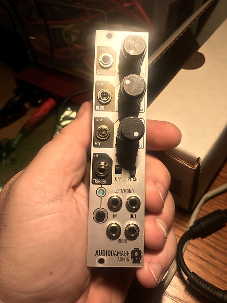 Audio Damage Spectre 2016 Black and Silver | Reverb