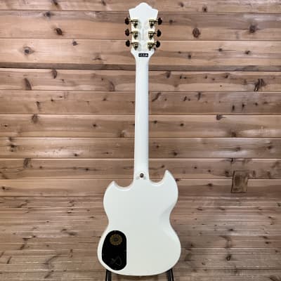 Guild Polara Kim Thayil Electric Guitar - Vintage White | Reverb