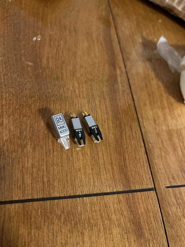 Bang and Olufsen cartridges-MMC3, MMC4, MMC400 | Reverb