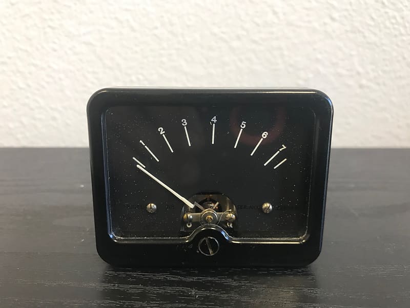 Ernest Turner 702 PPM meter (EMI-NEVE-BBC) | Reverb