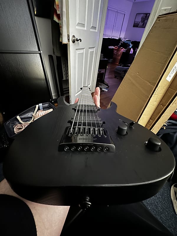 Solar Guitars A1.7BOP – BLACK OPEN PORE MATTE 2020’s - Black | Reverb
