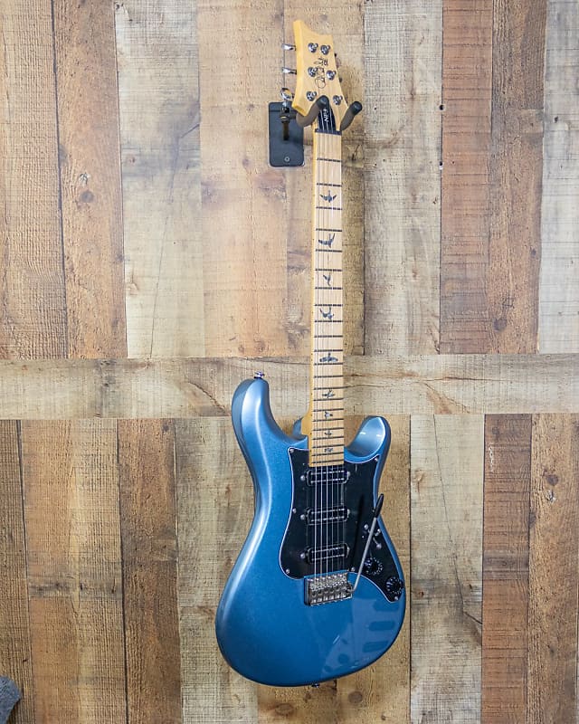PRS SE NF3 in Ice Blue Metallic, Maple Fretboard | Reverb