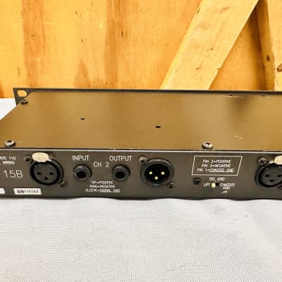 Rane ME15B Graphic Equalizer 2-Channel, Rackmount - USA Made | Reverb