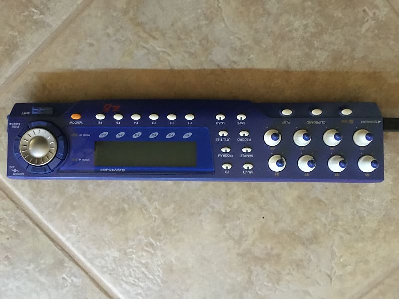 Akai Z8 Sampler Detachable Control Module Only | Reverb