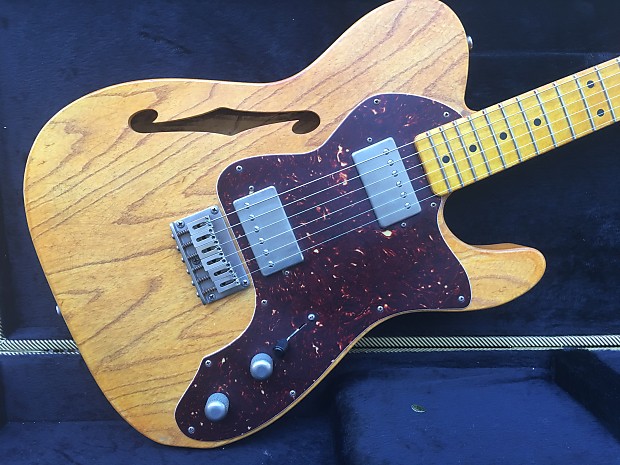 Whitfill Telecaster Slimline! The most amazing Thinline Tele | Reverb