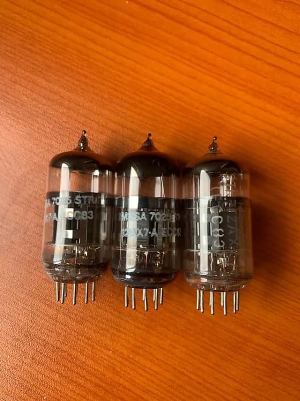 Mesa Boogie MESA ECC83S / 12AX7 STR Preamp Tube Glass Clear | Reverb