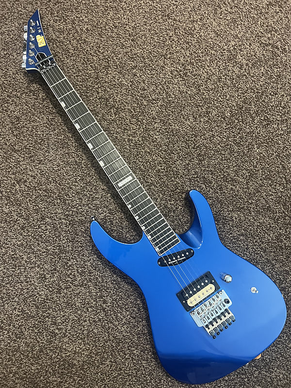 ESP M-I Custom with Jackson Lawsuit Headstock | Reverb