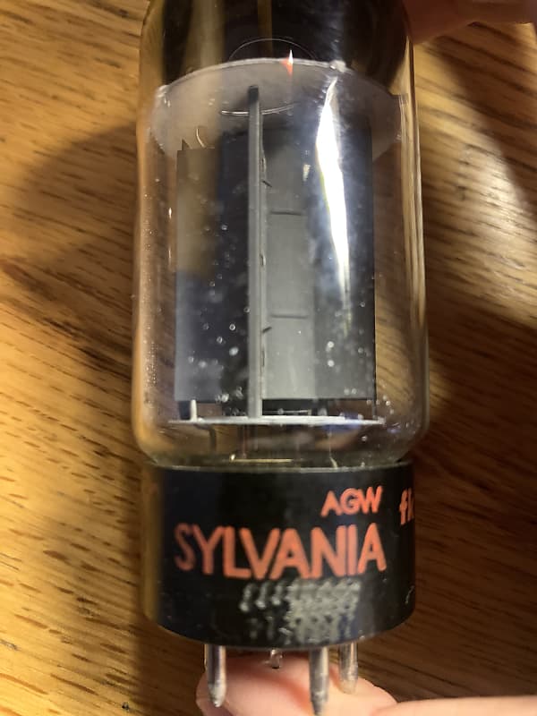 Sylvania 6L6 tube | Reverb