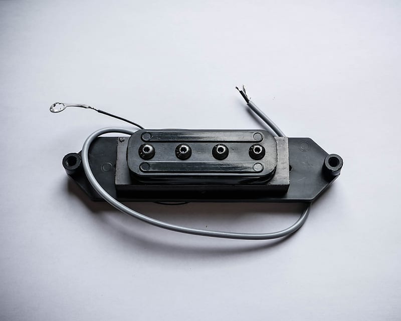 Rickenbacker 4000, 4001 4003 Bass Bridge Pickup 2022 - Black | Reverb