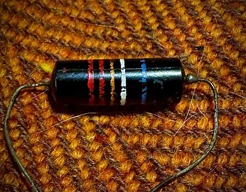 Vintage NOS Paper In Oil Sprague Bumblebee Capacitor .022mfd | Reverb