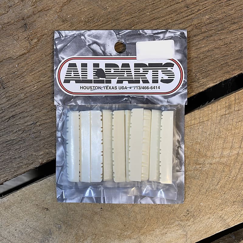 Allparts BN-2224-025 Slotted 12-String Nut - 10 pack | Reverb