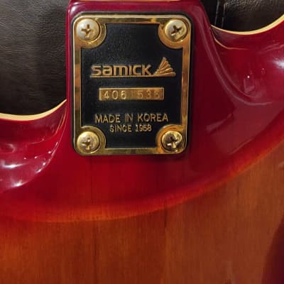 Samick Valley Arts Custom SMX-3 1994-96 - Cherry Sunburst | Reverb