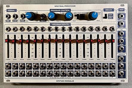 Sputnik Modular Spectral Processor | Reverb