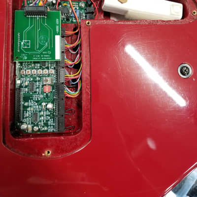 Willcox Saber SL Bass w/LightWave Analog Optical Pickup | Reverb