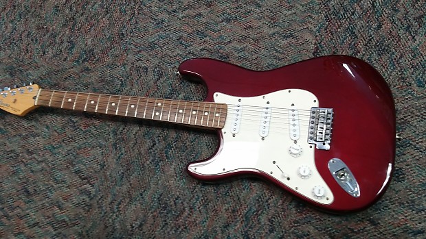 Left Hand fender stratocaster | Reverb