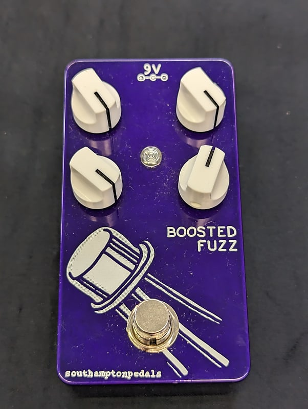 Southampton Pedals Boosted Fuzz | Reverb