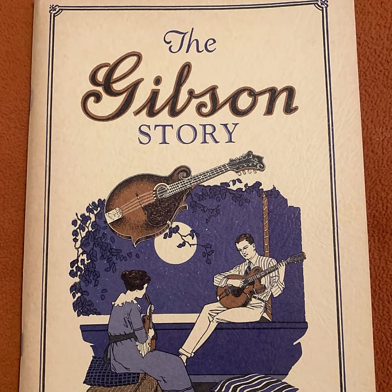 Gibson Story Book 1973 | Reverb