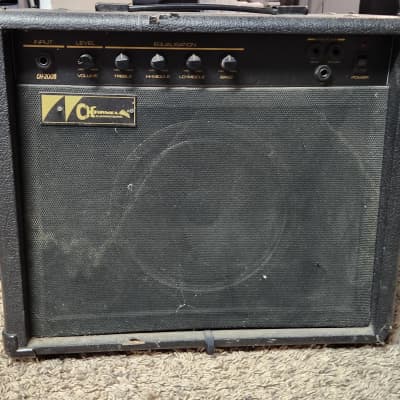 Vintage Charvel Ch-200B Amplifier Amp from the 80's | Reverb