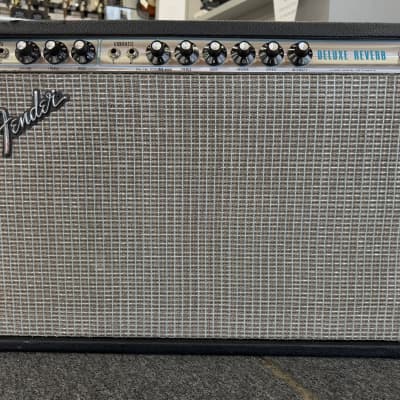 Fender Deluxe Reverb 2-Channel 22-Watt 1x12" Guitar Combo | Reverb