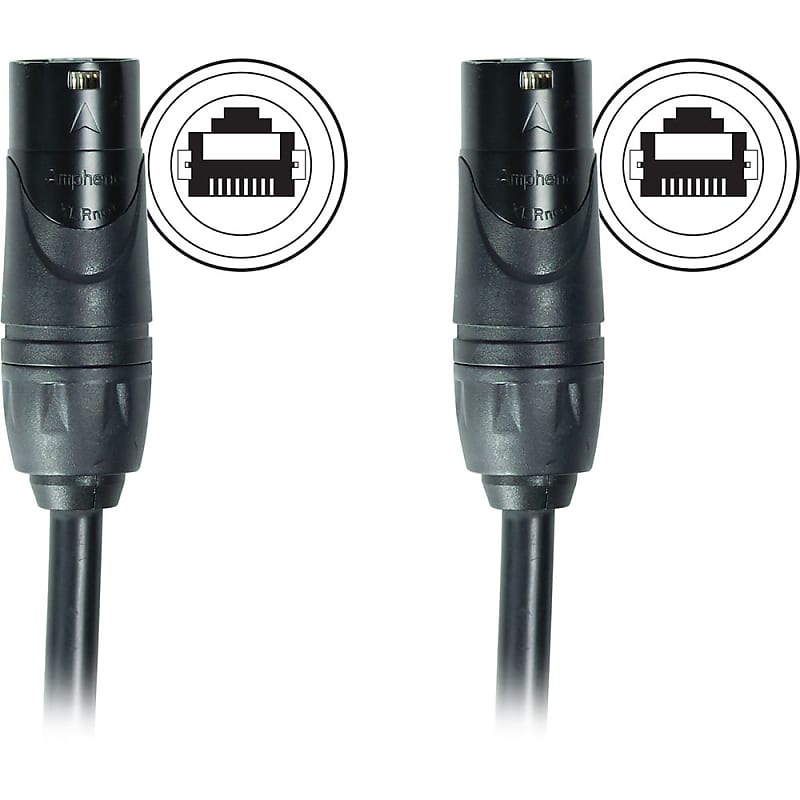 PreSonus SL-SNAKE-150 150' Locking Ethernet Cable | Reverb UK