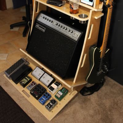 FX Pedalboards Medium Amp Stand/Practice Station | Reverb