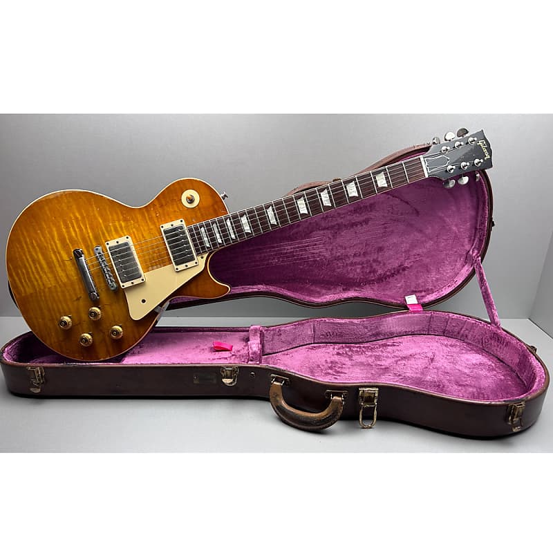 Gibson Les Paul Custom 59 Mike McCready Aged and | Reverb Deutschland