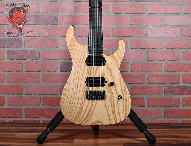 Esp Custom Shop M-7 Ash Hardtail Natural 2017 Japan w/OHSC | Reverb