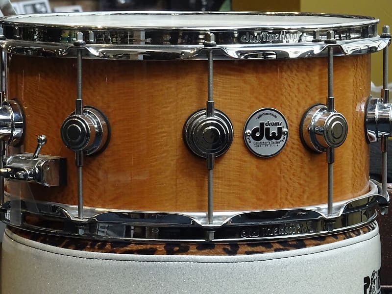 DW Collectors Exotic 7X14 Maple Snare VLT 2015 - Gloss | Reverb Canada