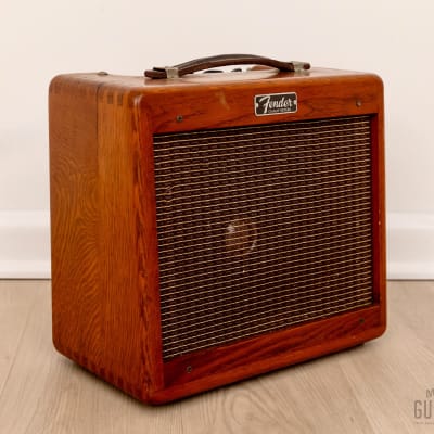1992 Fender Custom Edition Wood Champ Reverb Class A Tube | Reverb UK