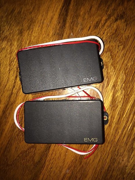 EMG 81 and 85 w/ pots and jack $100- Pots and input jack | Reverb