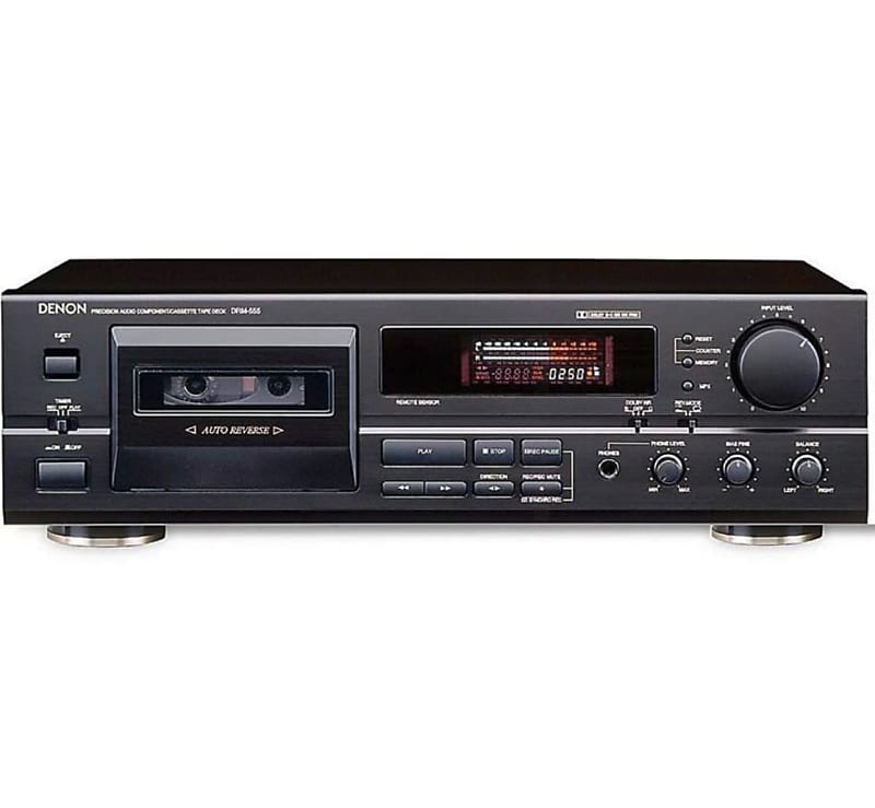 Denon DRM-555 Cassette Tape Deck Player Recorder | Reverb UK