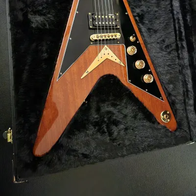 Dean USA Custom Shop V Pickguard 2020 Natural | Reverb