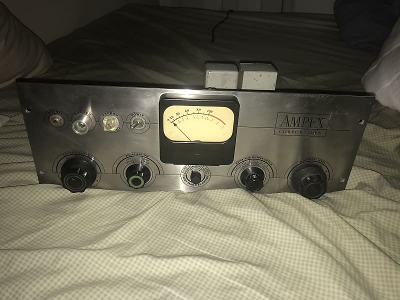 Ampex 350 Preamp & Original Power Supply Fully Functional | Reverb