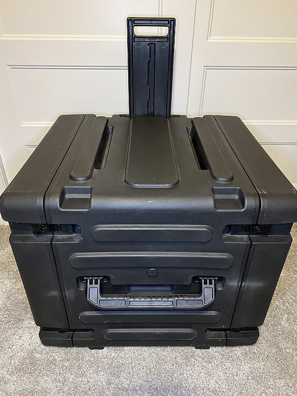 SKB 12U 20-inch Deep rSeries Rolling Shock Rack | Reverb