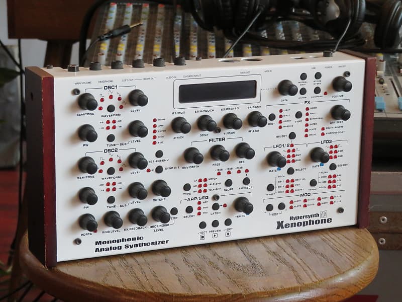 HyperSynth Xenophone Analog Paraphonic Synthesizer | Reverb