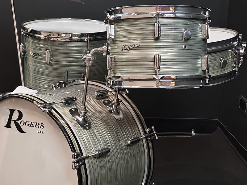 Rogers 20/12/16/5x14" VIDEO Holiday Cleveland Era B&B Drum | Reverb