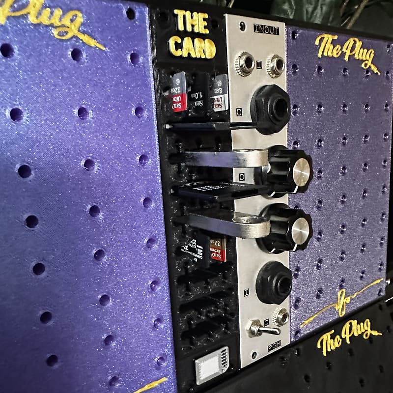 The Card - Modular Synth SD Card / USB Storage Module | Reverb