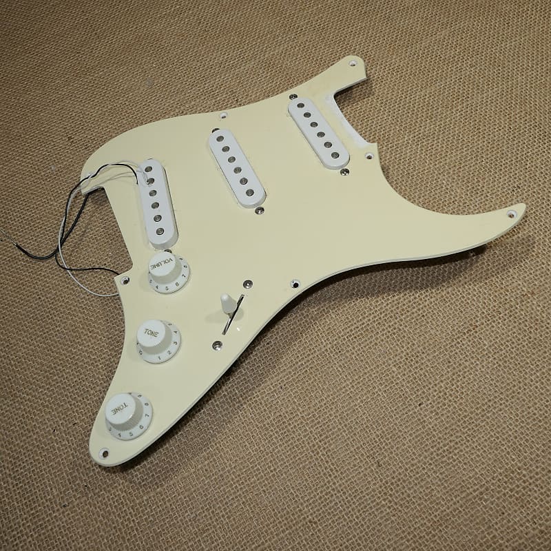 Pickguard Loaded White, Peavey Predator - Same Day Shipping | Reverb