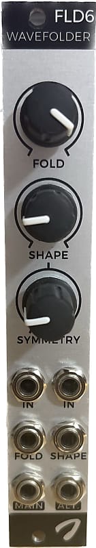 Joranalogue Fold 6 Wavefolder | Reverb