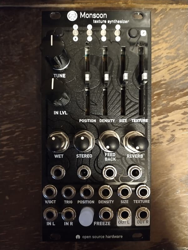 Momo Modular Monsoon (Expanded Clouds w/ Parasite Firmware) | Reverb