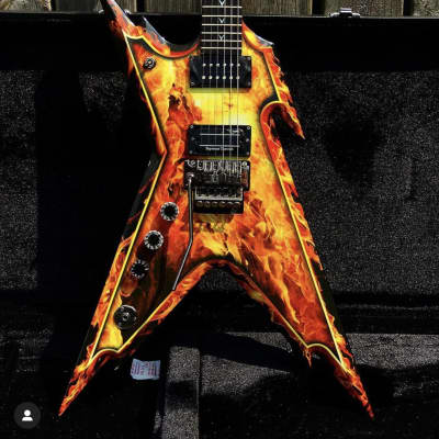 Dean Razorback - Explosion left handed | Reverb