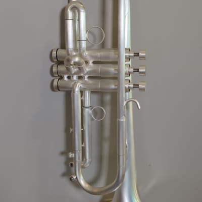 Edwards X-13 Satin Silver Trumpet | Reverb