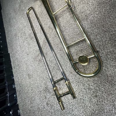 Besson 1000 Series Trombone - Super Smooth Slide, Nice shape | Reverb