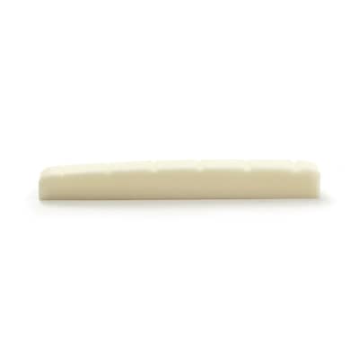 Strat/Tele Style Bone Nut (Bleached) | Reverb UK