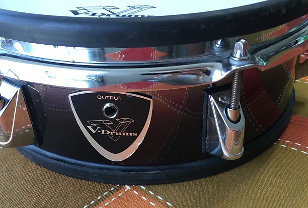 Roland PD-125 black/ gray Dual Triggered pad | Reverb