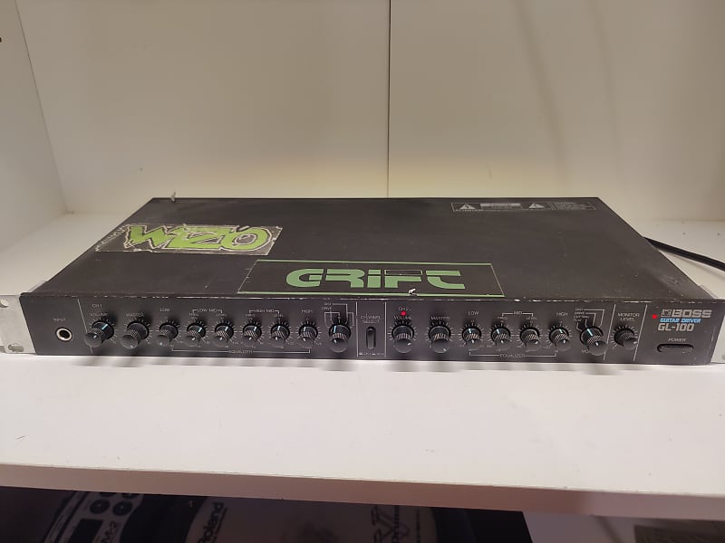 Boss GL-100 | Reverb