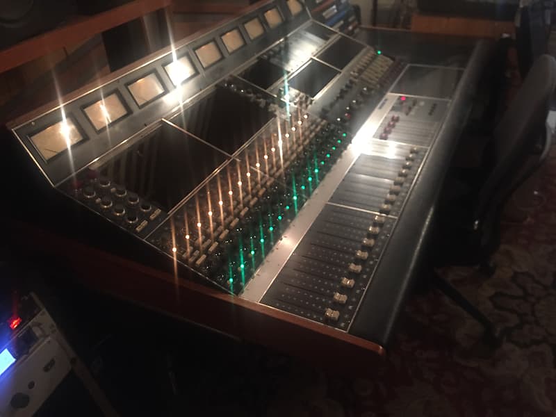 NEVE 8014 Console Frame/Routing Circa 1970 | Reverb