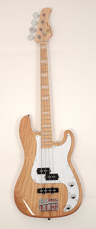 Short Scale Bass Guitar (30 inch) SX Ursa 3 JR MN Ash NA | Reverb